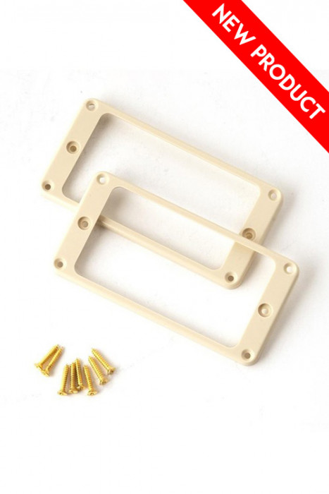 Lyric | PRS Humbucker Pick Up Rings Universal Angle - Ivory