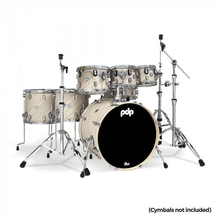 Lyric | PDP CONCEPT™ MAPLE - TWISTED IVORY FINISHPLY™ - 7-PIECE KIT