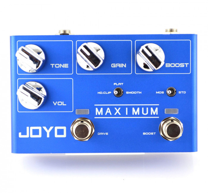 Lyric | Joyo Maximum - Mosfet Overdrive