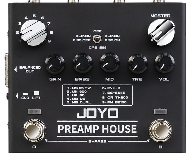 Lyric | Joyo Preamp House - Preamp Simulator