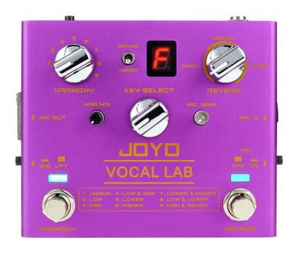Lyric | Joyo Vocal Lab - Vocal Effector