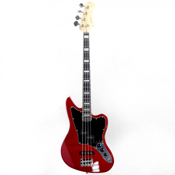Lyric | Severo Modern Classi Jaguar Bass Guitar (4 String) CHERRY RED ...